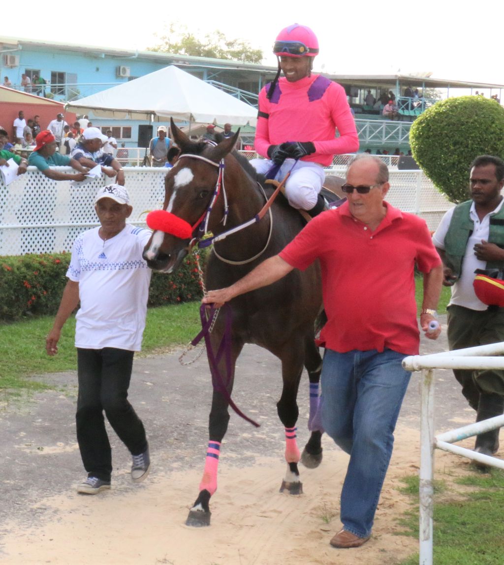 Rio Ponti stops Cool Cat - Trinidad Guardian