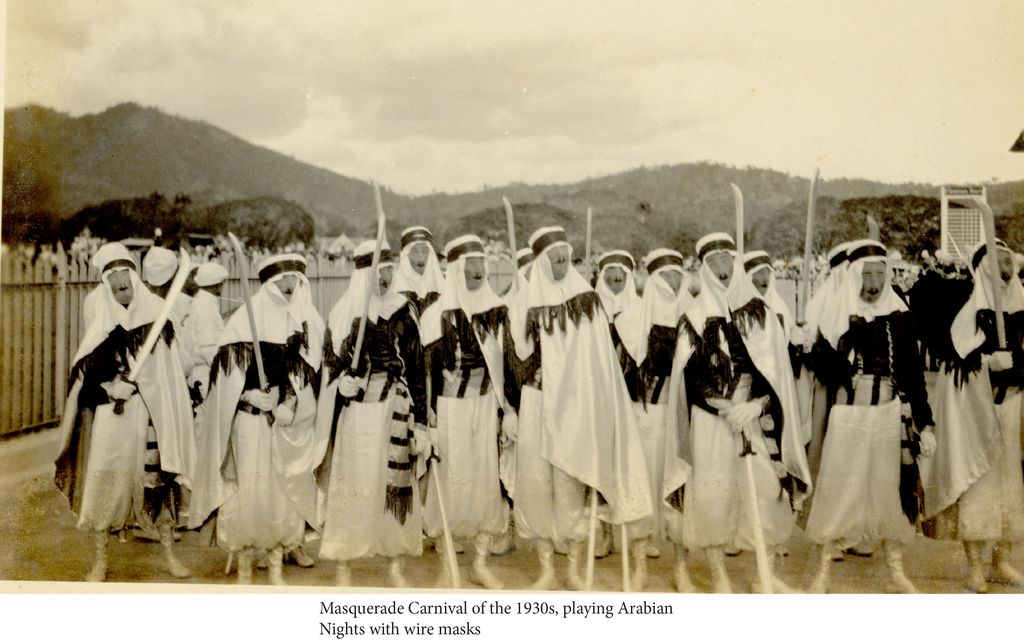 The evolution of Carnival, all races together in the mas - Trinidad ...