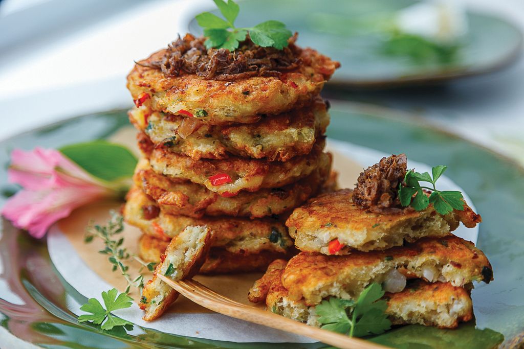 Trinidad Saltfish Accra Recipe | Deporecipe.co