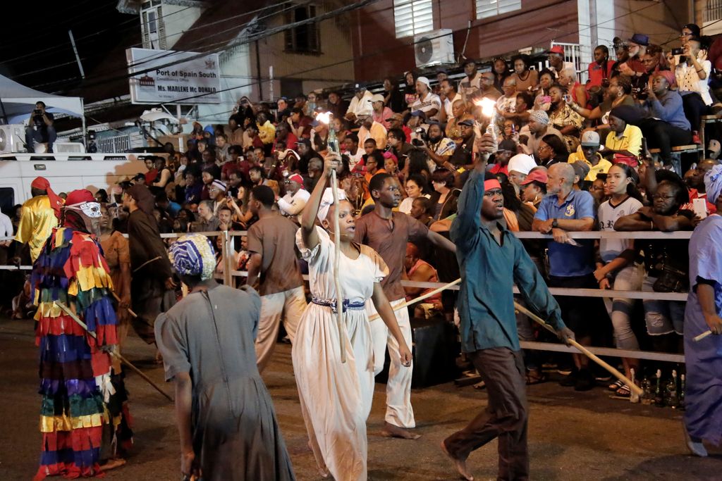 Canboulay comes alive again - Trinidad Guardian