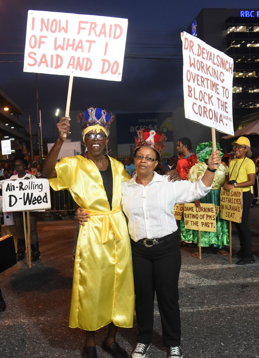 The Pierre Family retain J’ouvert King and Queen Titles - Trinidad Guardian
