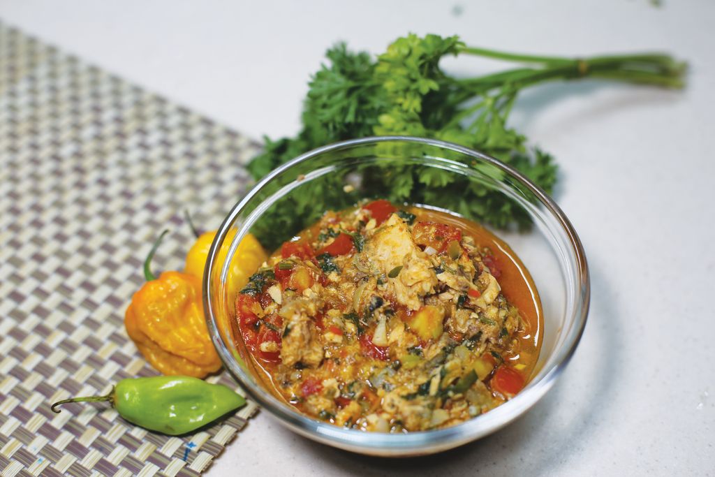 Salmon Talkari Recipe - Trinidad Guardian