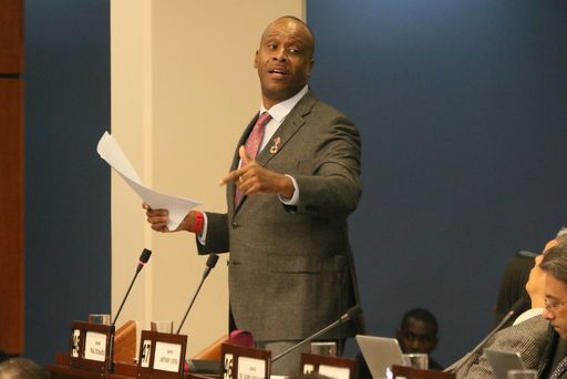 Paul Richards wants sanctions on systems used for prisoner transport ...