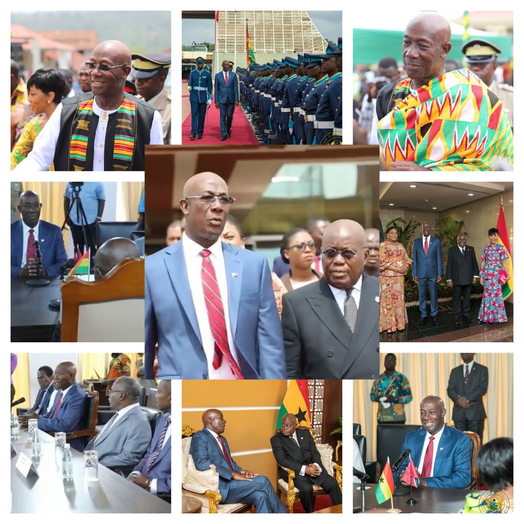 PM Rowley strengthens economic ties with Ghana - Trinidad Guardian