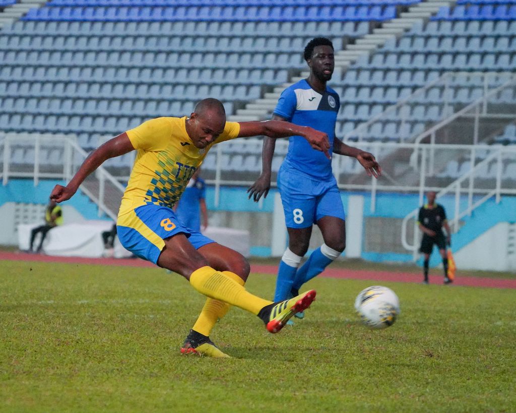 Sam's double pushes Army closer to title - Trinidad Guardian