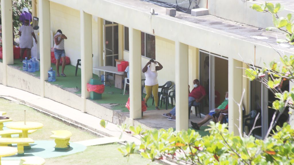 40 at Camp Balandra positive for COVID-19 - Trinidad Guardian