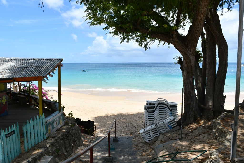 Empty Store Bay, Crown Point - Trinidad Guardian