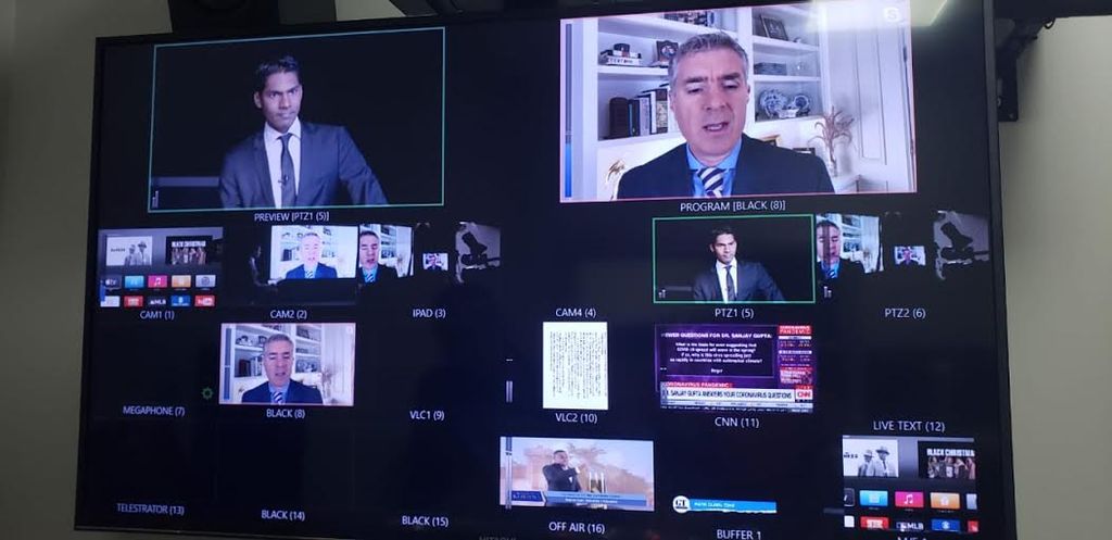 Conversation with CNN anchor Don Riddell - Trinidad Guardian