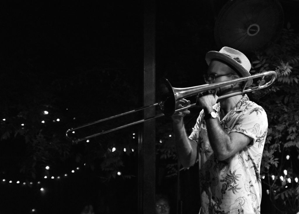 Charlie Halloran brings ‘old-time’ calypso sounds to New Orleans ...