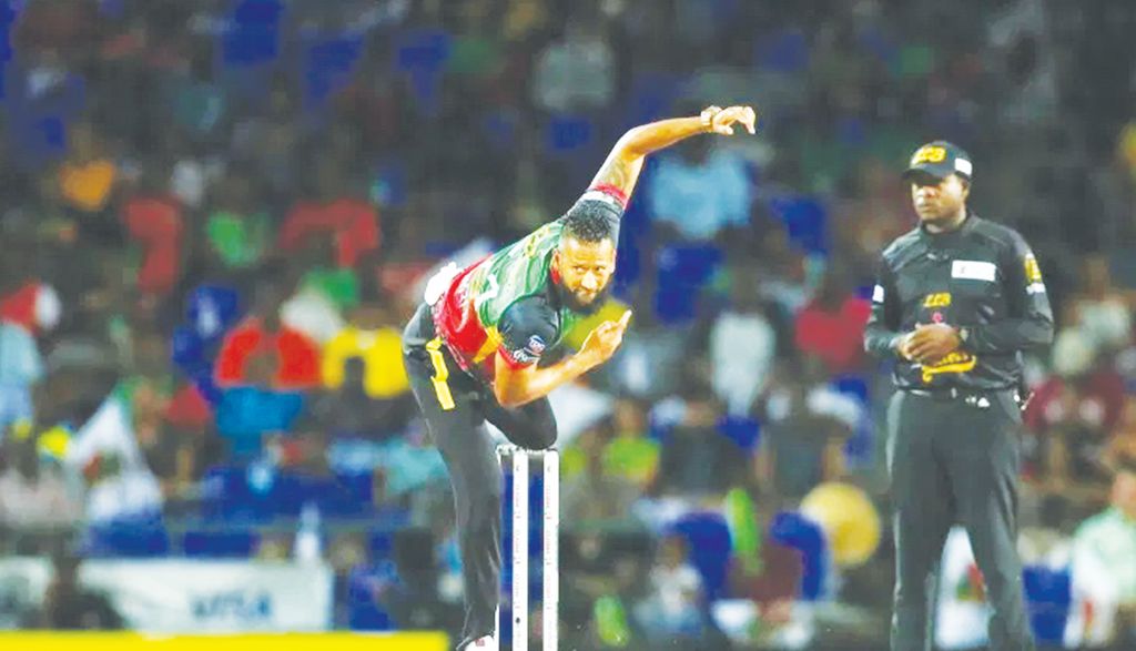 Emrit excited to captain Patriots - Trinidad Guardian