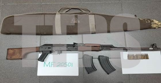 Romanian-made assault rifle found in Chaguanas - Trinidad Guardian