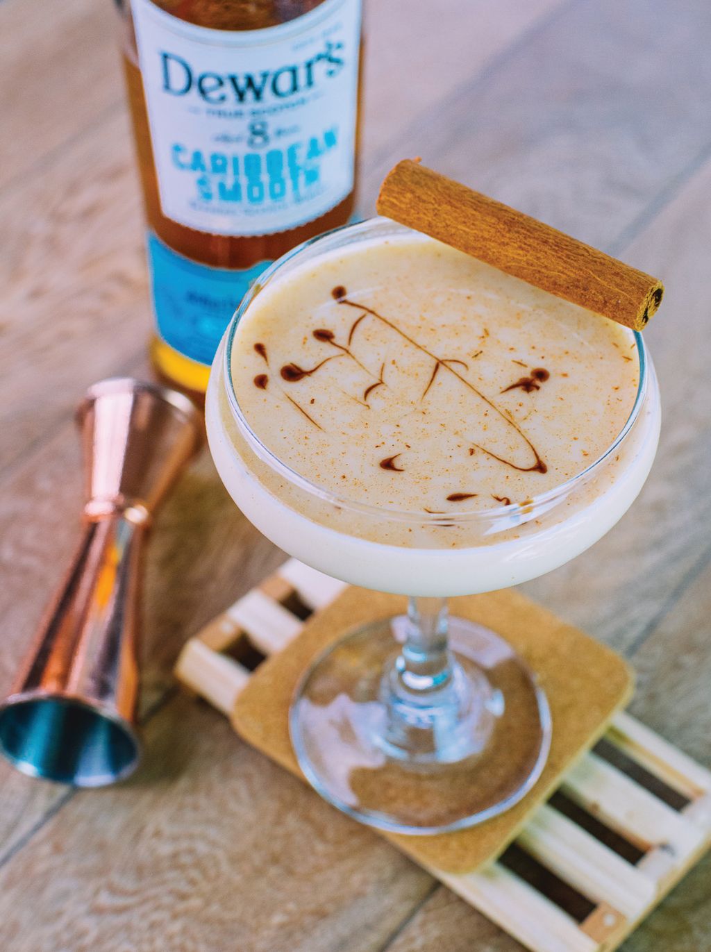 Milky "Crème De Ware" Cocktail Recipe - Trinidad Guardian