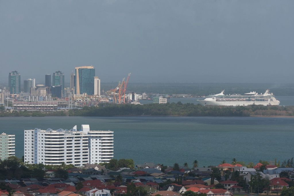 Invaders Bay Trinidad