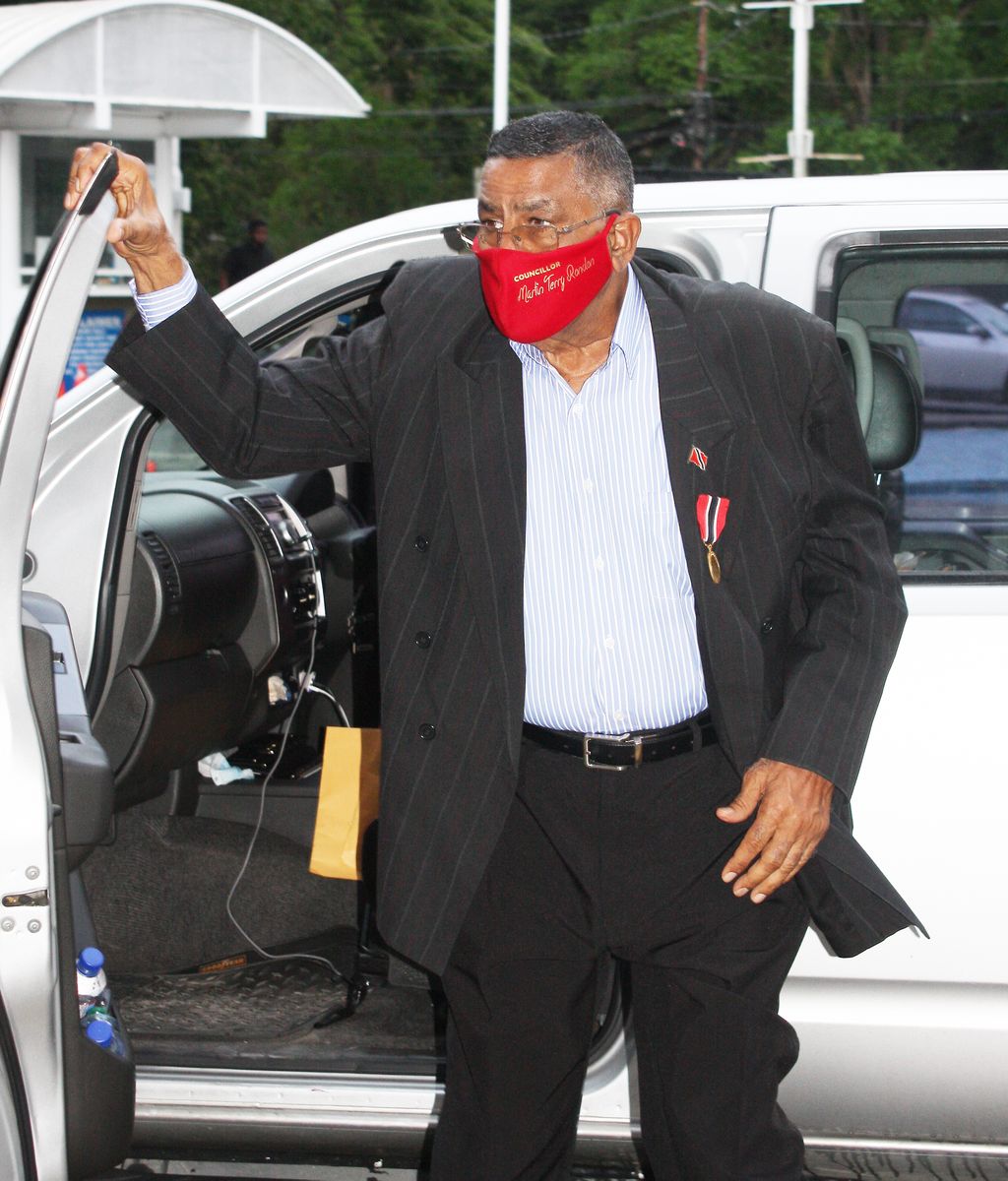 Rondon ready for election battle - Trinidad Guardian
