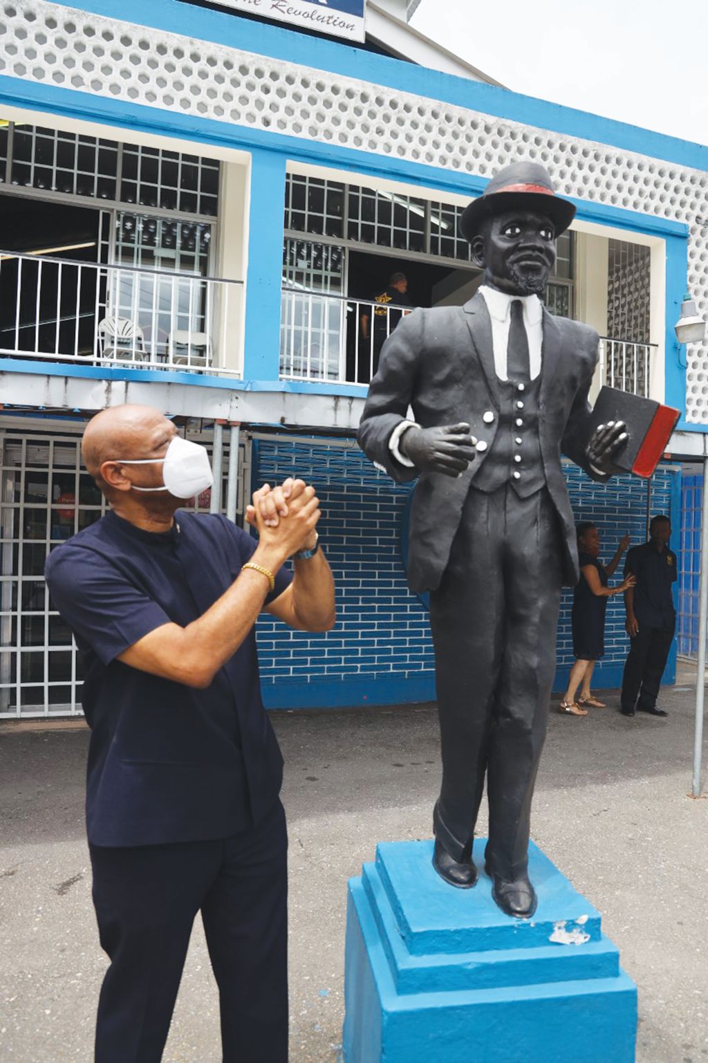Roget: No disease can stop us - Trinidad Guardian