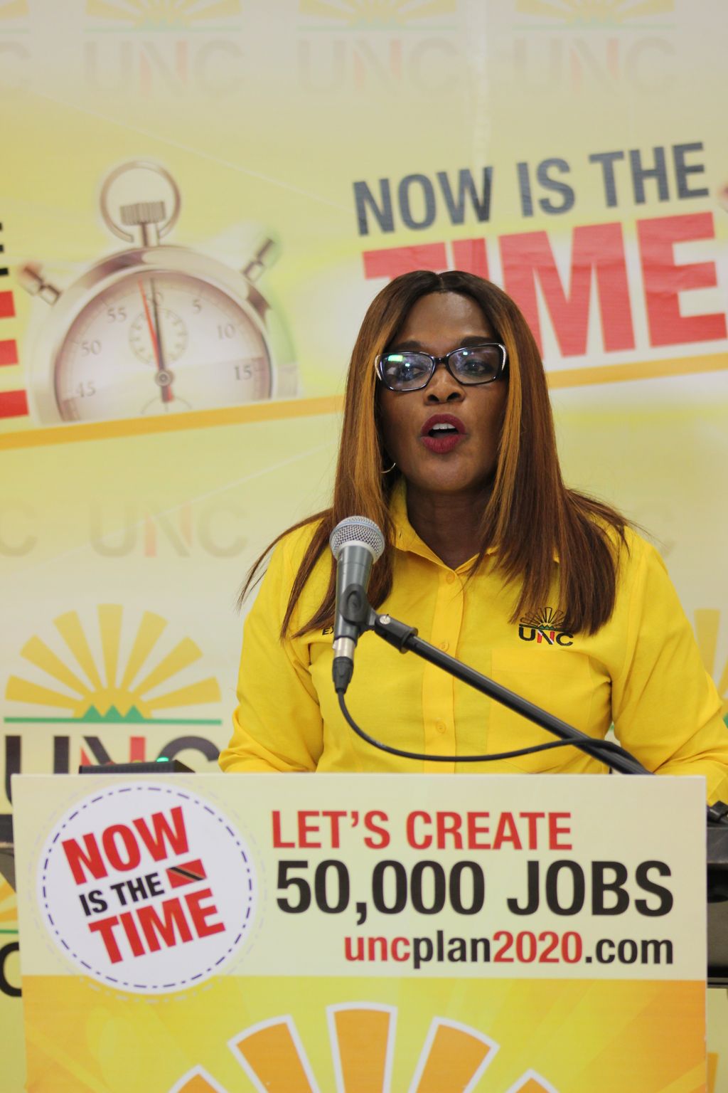 UNC picks Jearlean for La Horquetta/Talparo - Trinidad Guardian