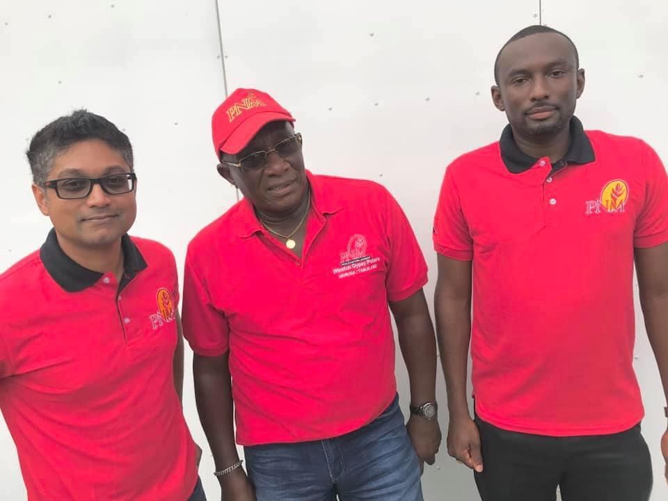 Partap campaigns for Gypsy - Trinidad Guardian