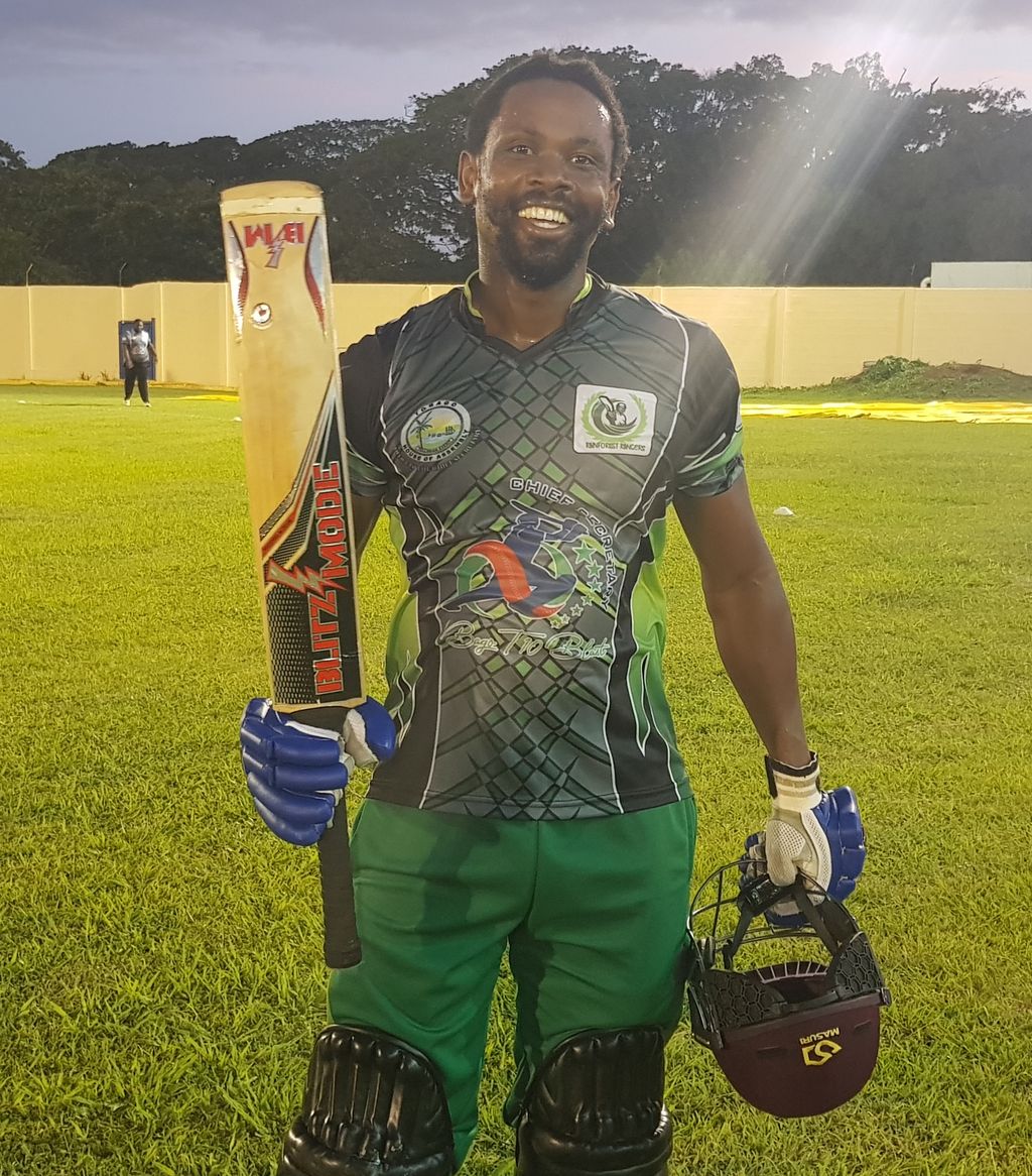 Stewart cracks 17 sixes in Tobago - Trinidad Guardian