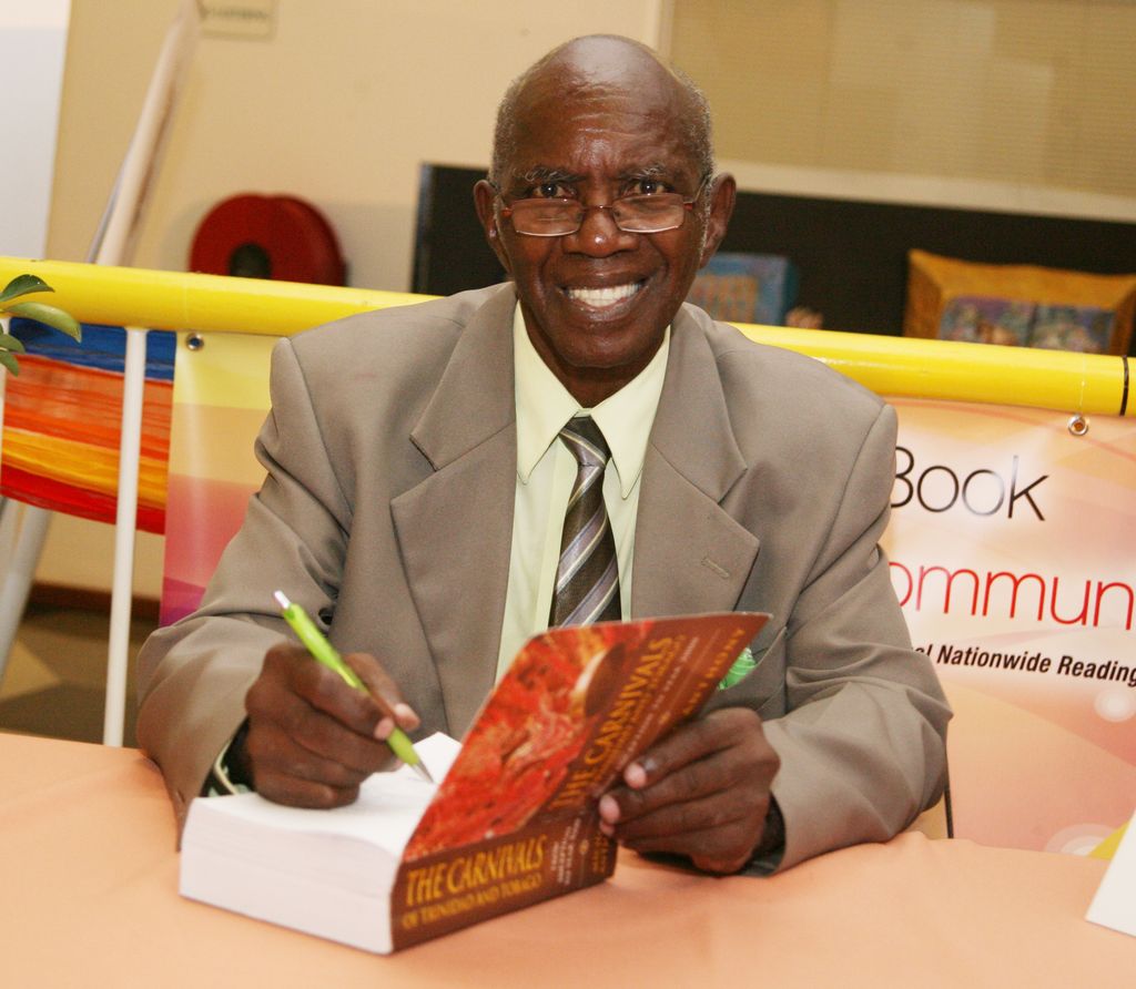 Literary giant Michael Anthony dies - Trinidad Guardian