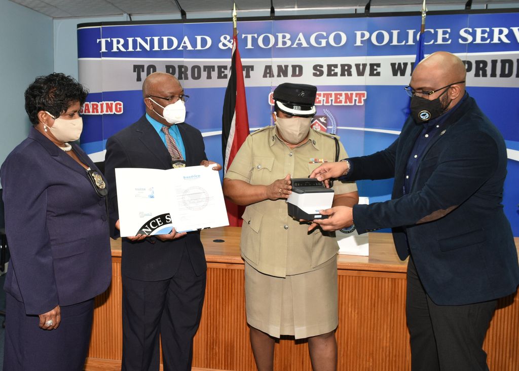 TTPS gets fingerprint scanner - Trinidad Guardian