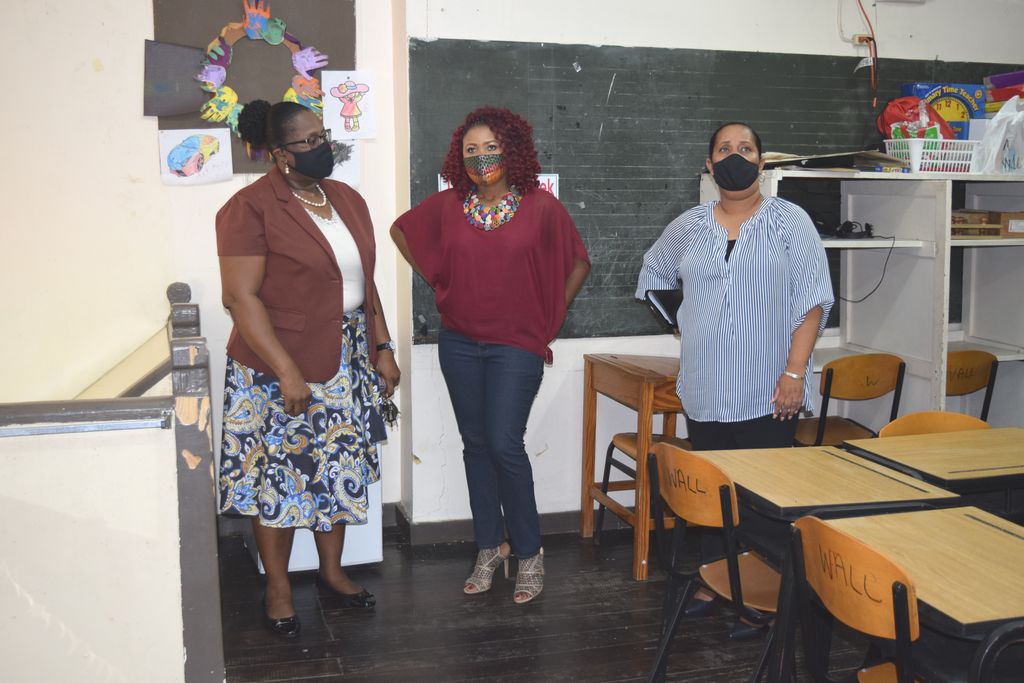 Minister of Education visits special schools - Trinidad Guardian
