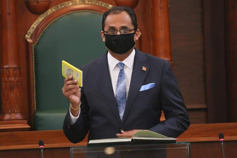 Rambally: More questions for Govt after Nabarima visit - Trinidad Guardian