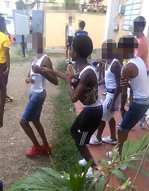 Education Minister concerned about video of liming children - Trinidad ...