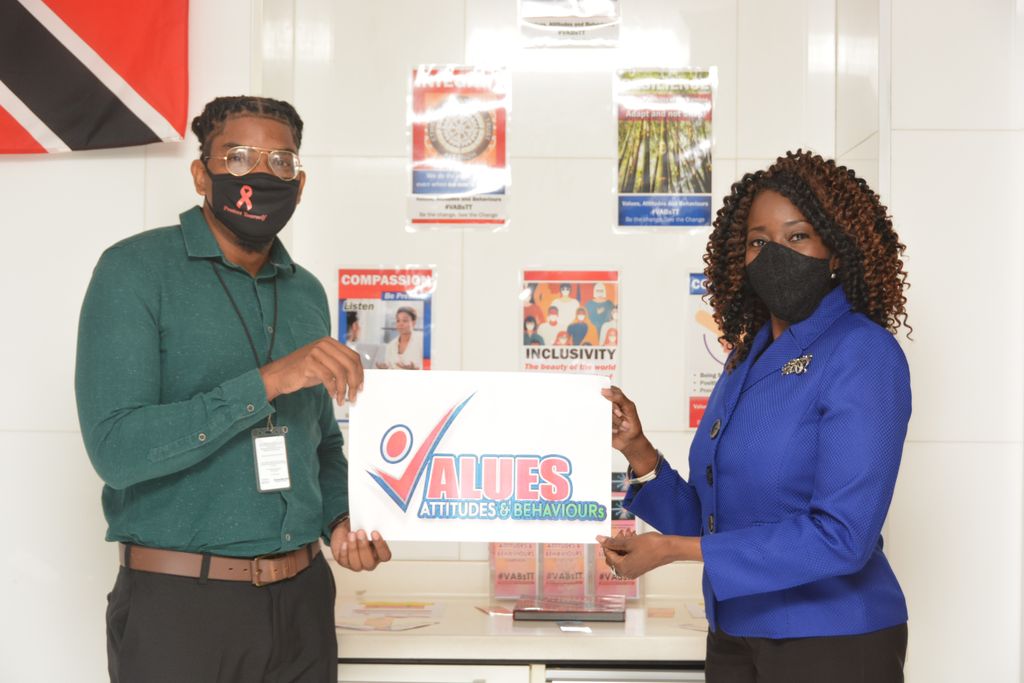 Social Development Ministry launches VABS logo - Trinidad Guardian