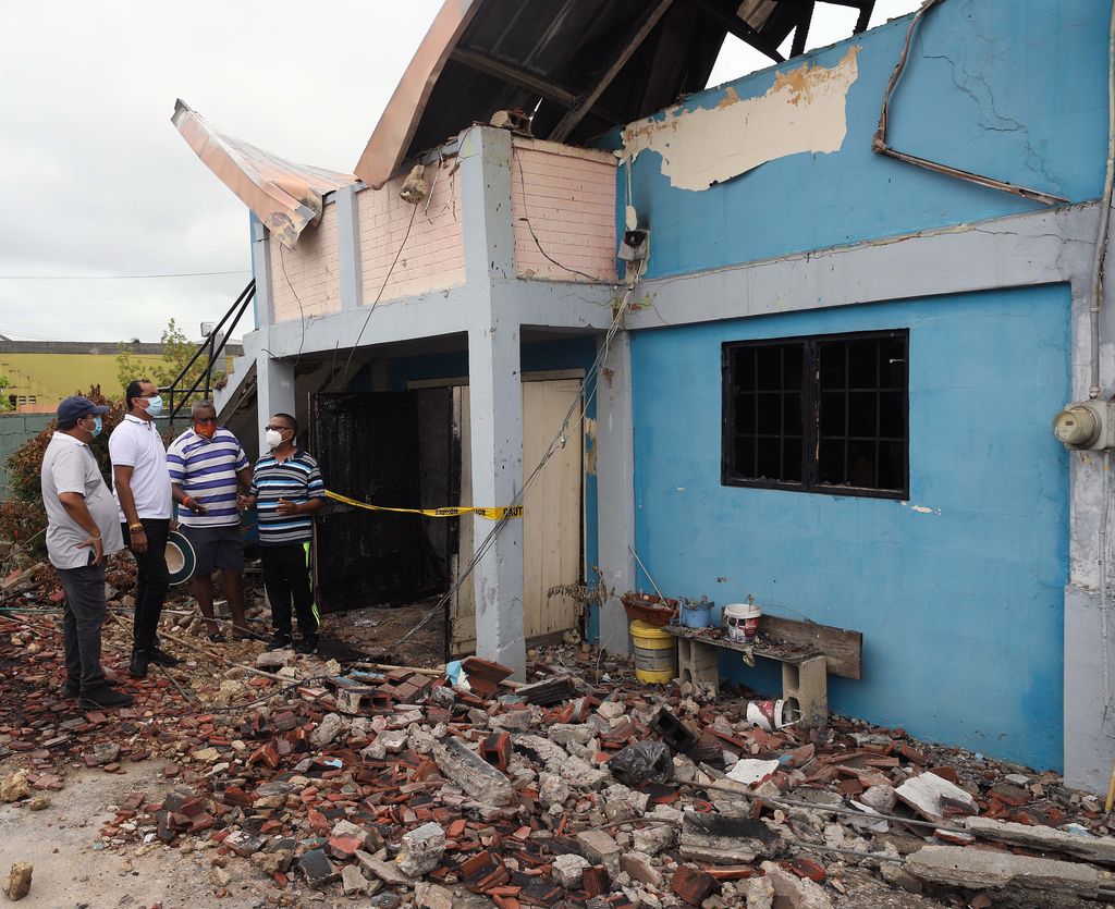 Family gets help to rebuild home after fire - Trinidad Guardian