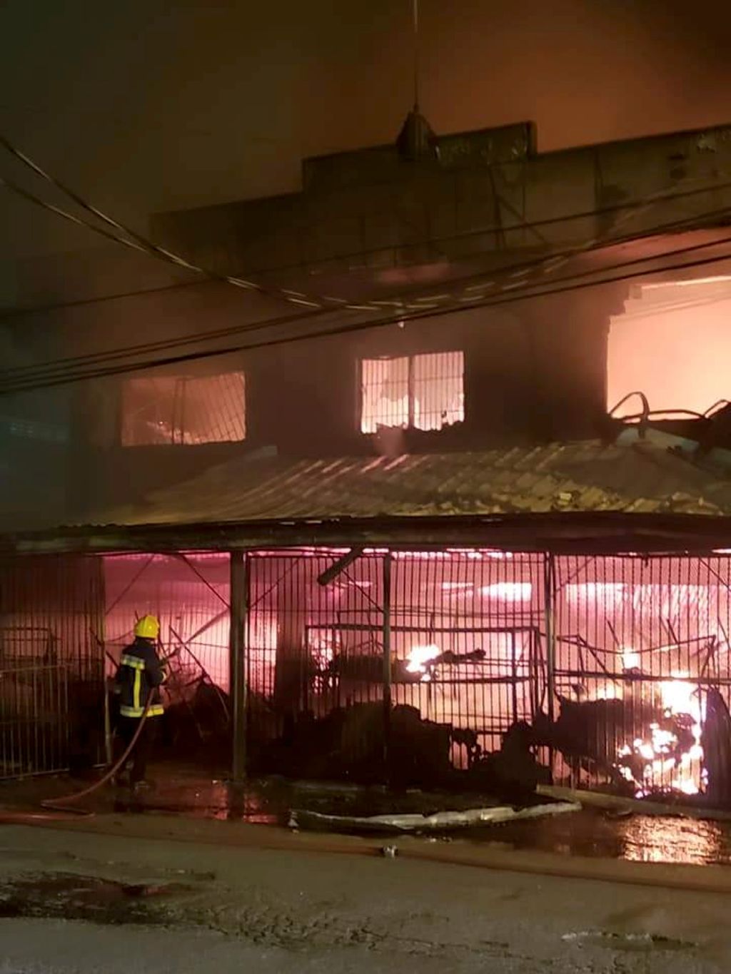 Multi-million $ fire in Point Fortin: - Trinidad Guardian
