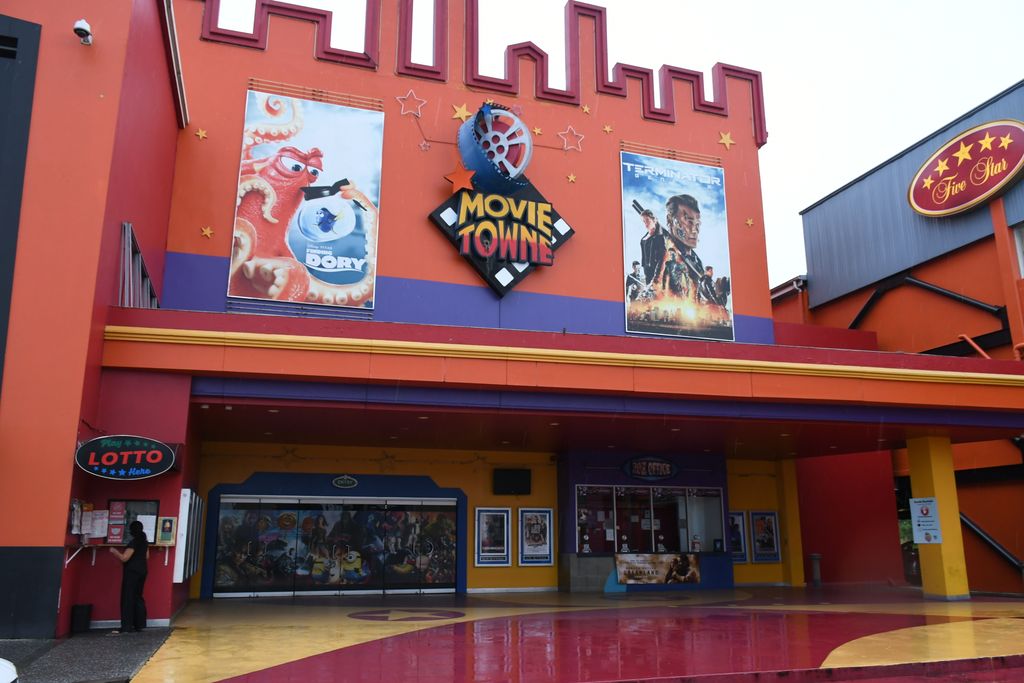 Chin: Don't rule out a MovieTowne in Central - Trinidad Guardian