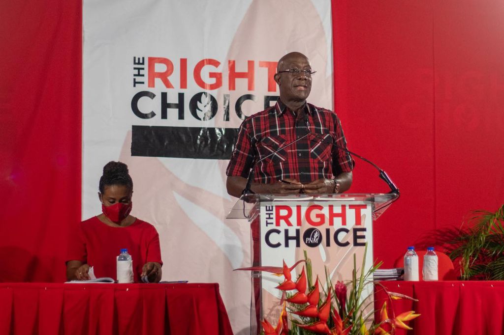 PNM Tobago party groups write Rowley - Trinidad Guardian