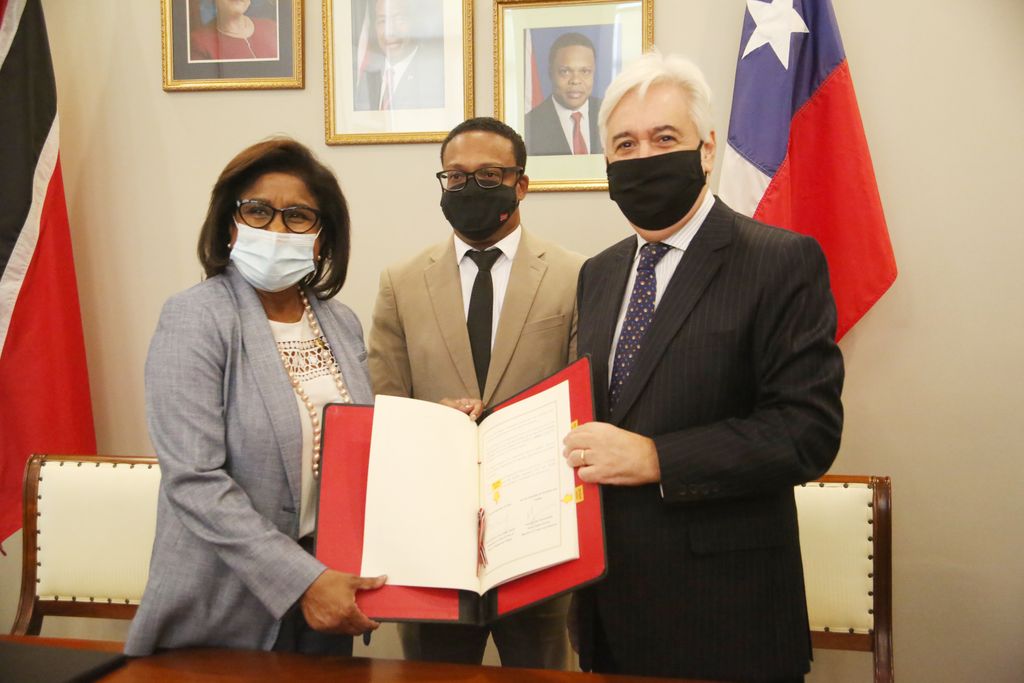 Partial scope coming: Chile, TT begin negotiations - Trinidad Guardian
