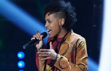 Trini-born songtress shines on The Voice - Trinidad Guardian