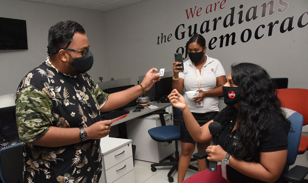 ‘The letter of the day is...’ - Trinidad Guardian