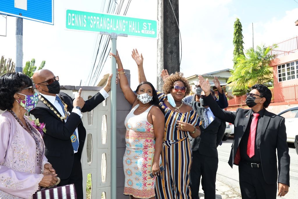 Welcome to Sprangalang Street - Trinidad Guardian