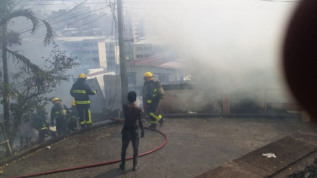 Nine homeless after fire destroys 3 homes - Trinidad Guardian