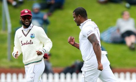 Gabriel reaches landmark but Nicholls hundred drives NZ - Trinidad Guardian