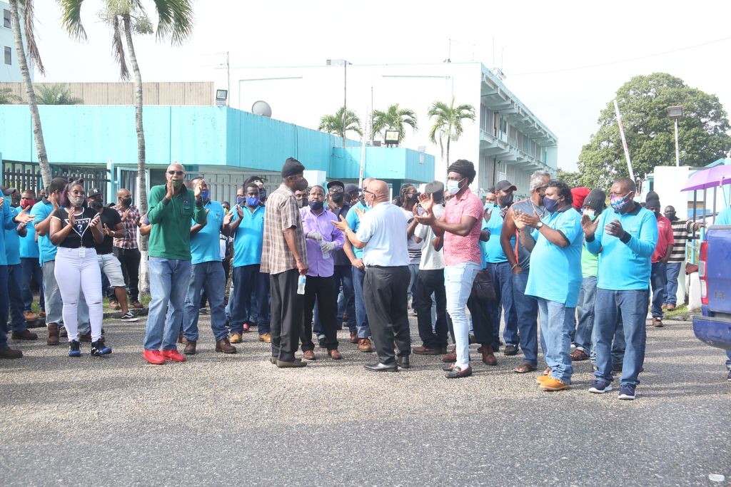 WASA workers demand sick leave bonus payout - Trinidad Guardian