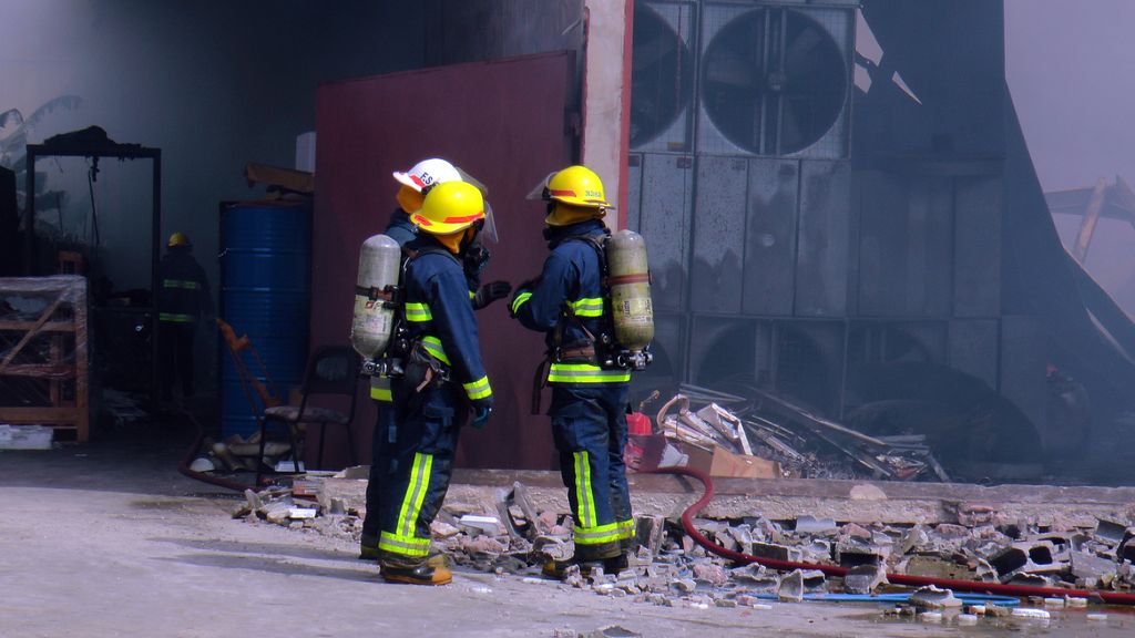 Fire officers fight massive fire for over 12 hours - Trinidad Guardian