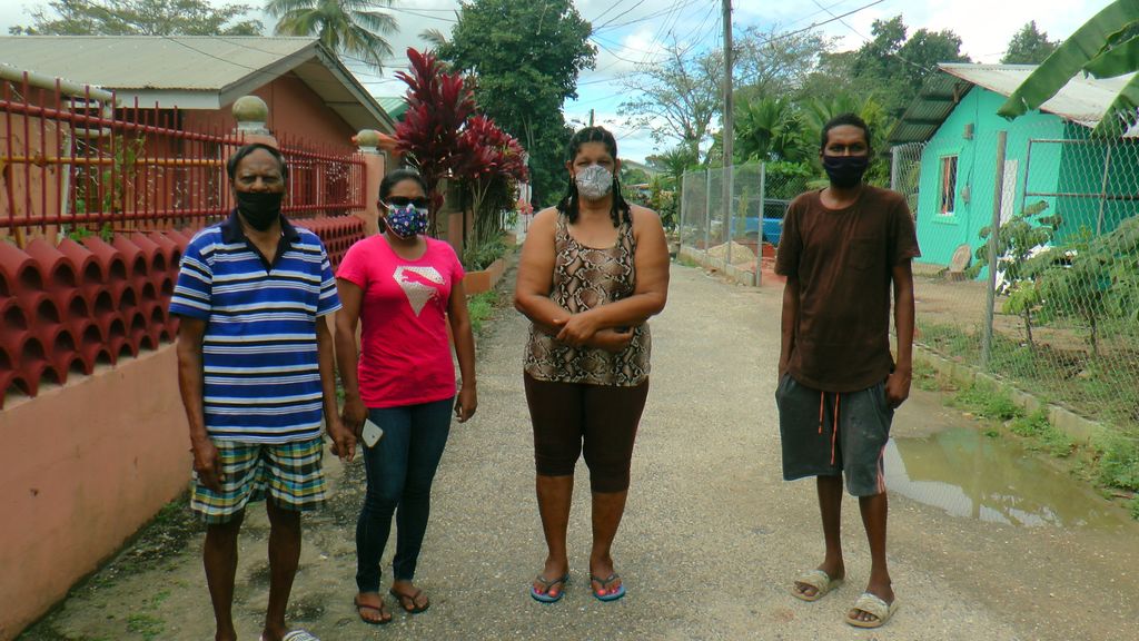 Smoke from fire forces residents into shelters - Trinidad Guardian