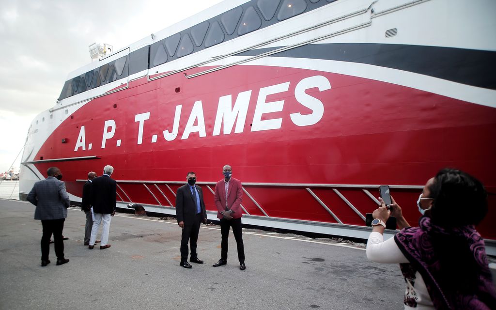 APT James arrives in T&T - Trinidad Guardian