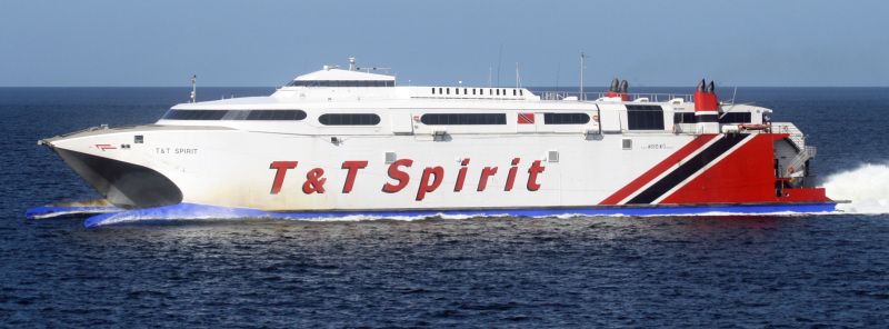 T&T Spirit sailing at 3 pm today - Trinidad Guardian