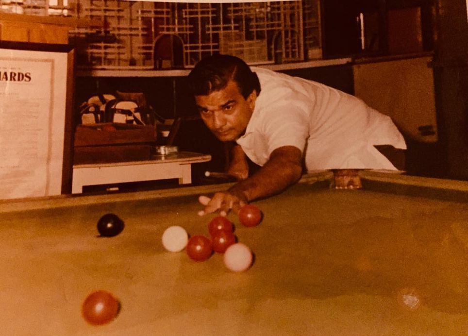 Former billiards champion Ramdeen passes on - Trinidad Guardian