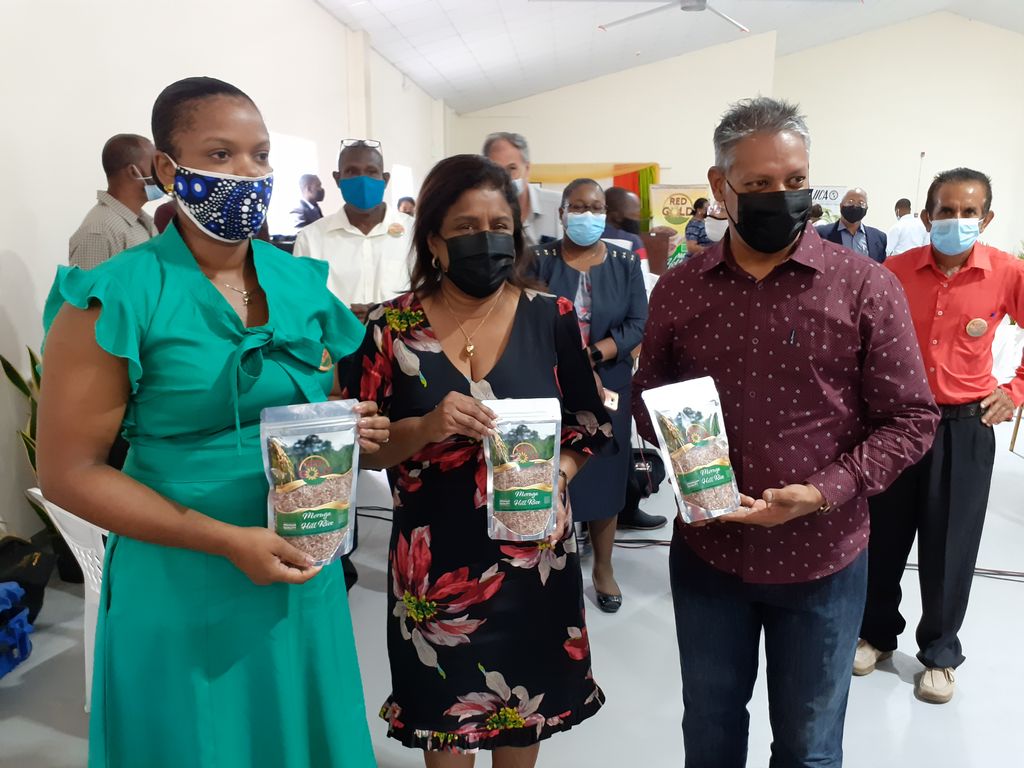 Ministers want Moruga Hill Rice for export markets - Trinidad Guardian