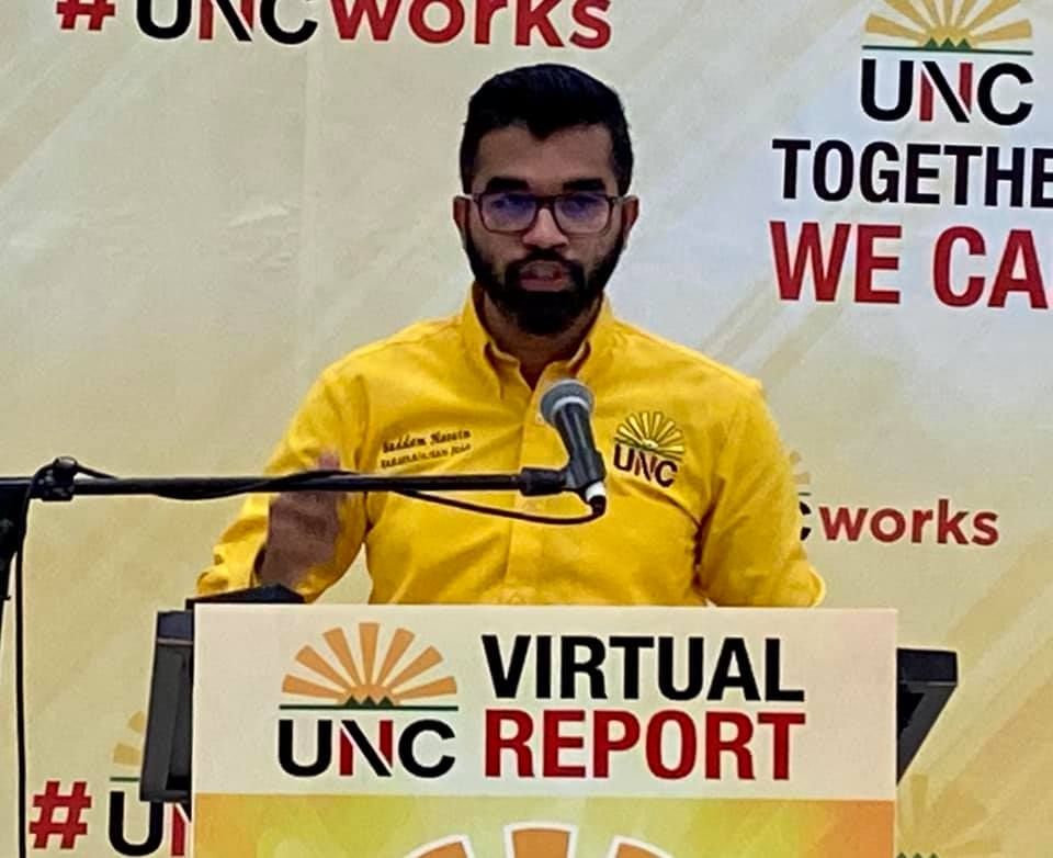 UNC members call for Young to go - Trinidad Guardian