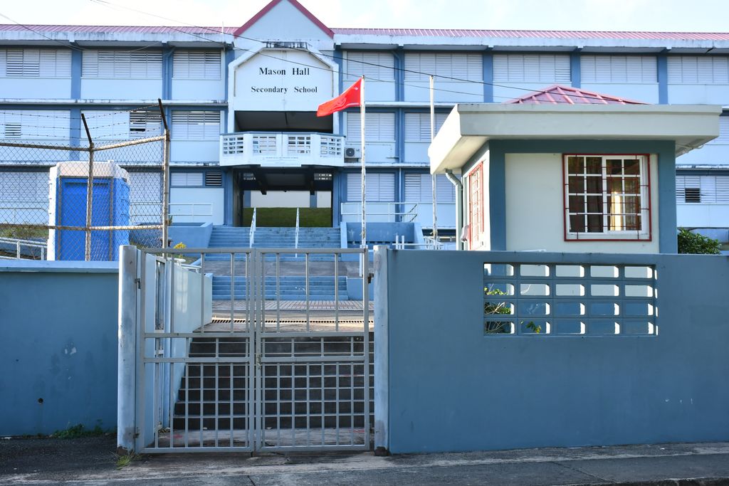 Mason Hall Secondary reopens after COVID closure - Trinidad Guardian