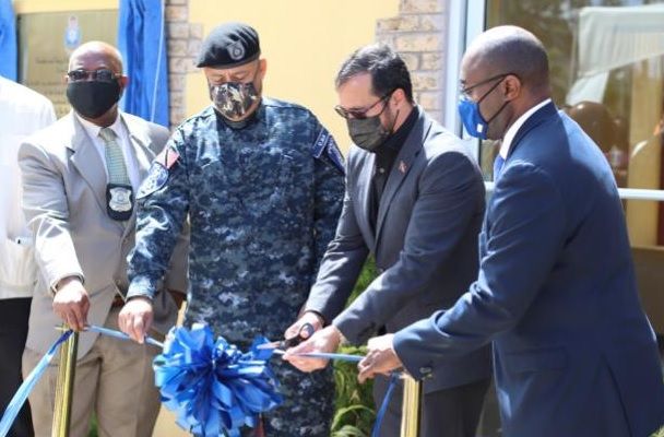 TTPS opens new crime scene facility with help from the US government ...