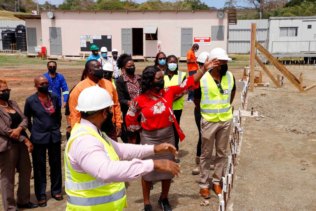 Davidson-Celestine hails $30m Bacolet sports facility - Trinidad Guardian