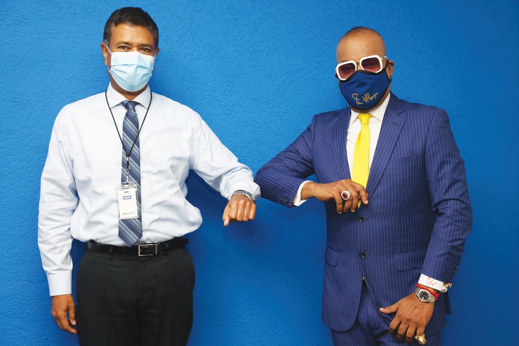 Ian back on CNC3! - Trinidad Guardian